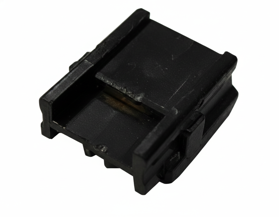 NCR SLIDE SNAP LATCH (NARROW BLACK PLASTIC BRACKET) NP: 445-0713056 ...
